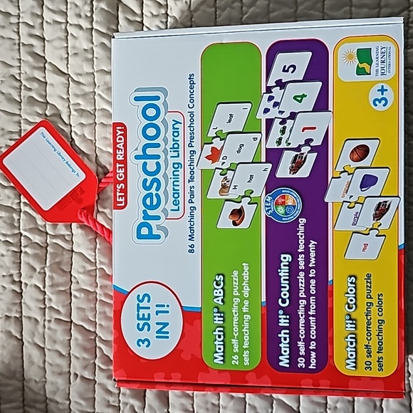 Toys | The Learning Journey Preschool Learning Library | Poshmark